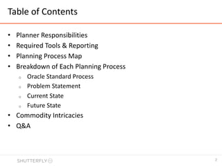 Demand Planning process | PPT