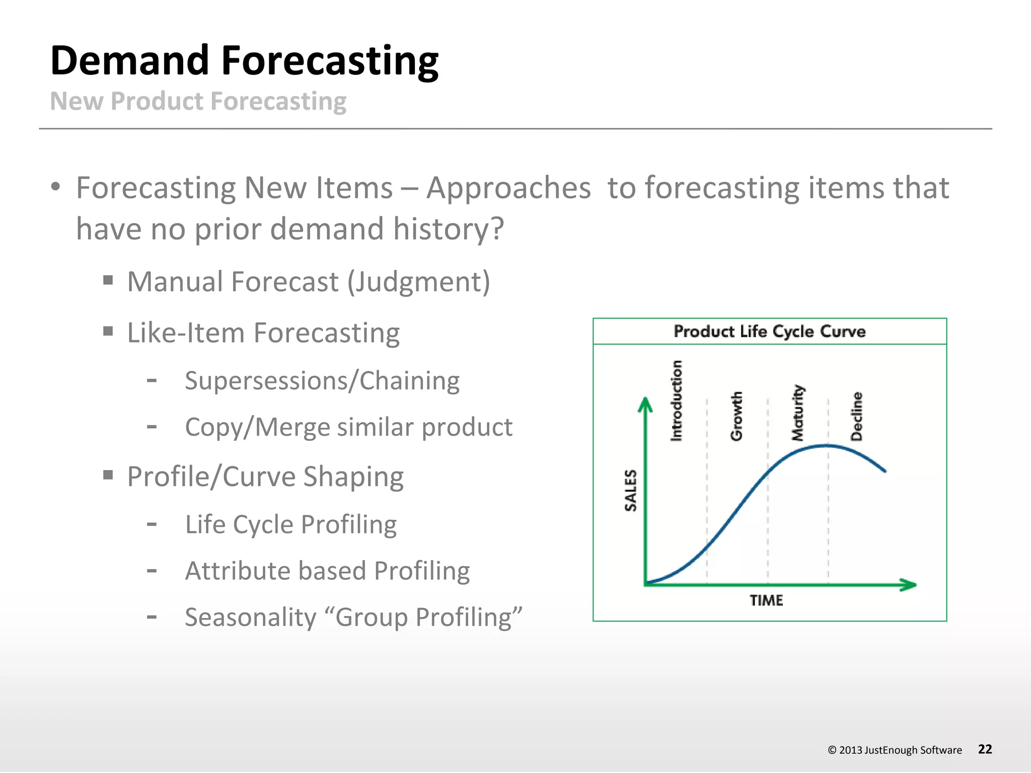 Demand planning session | PPTX