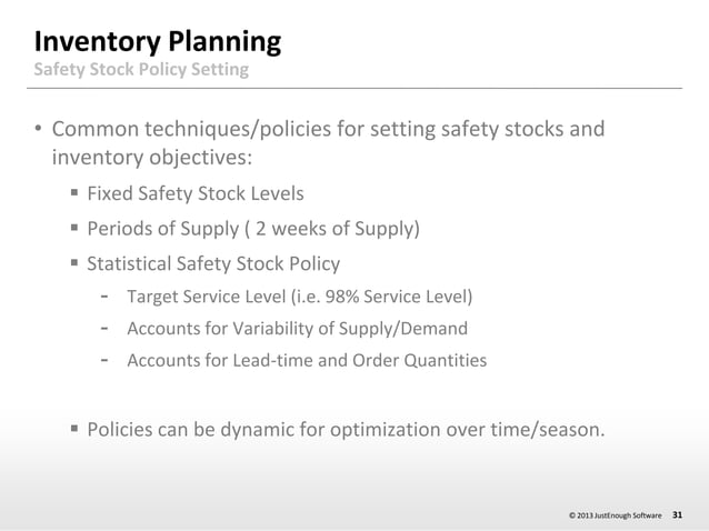 Demand planning session | PPTX | Logistics | Business
