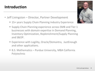 Demand planning session | PPTX