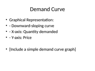 Demand class 11th cbse microeconomics ppt | PPT