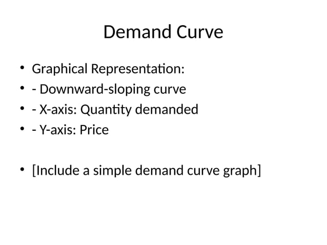 Demand class 11th cbse microeconomics ppt | PPT