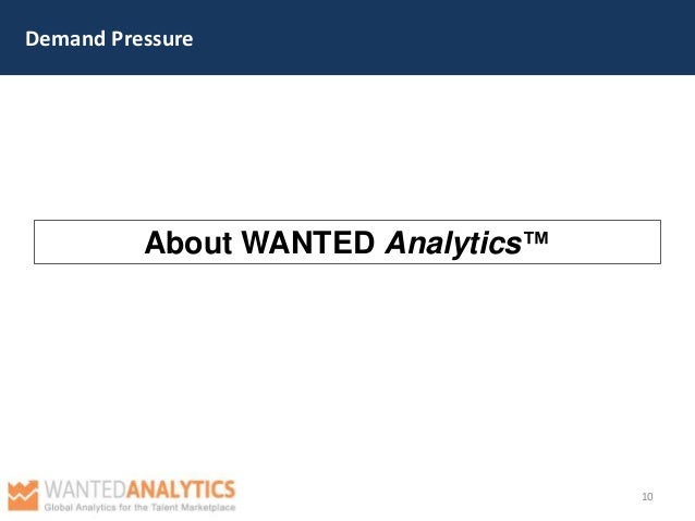 Demand Pressure: The Balance Between Candidate Supply & Hiring Demand