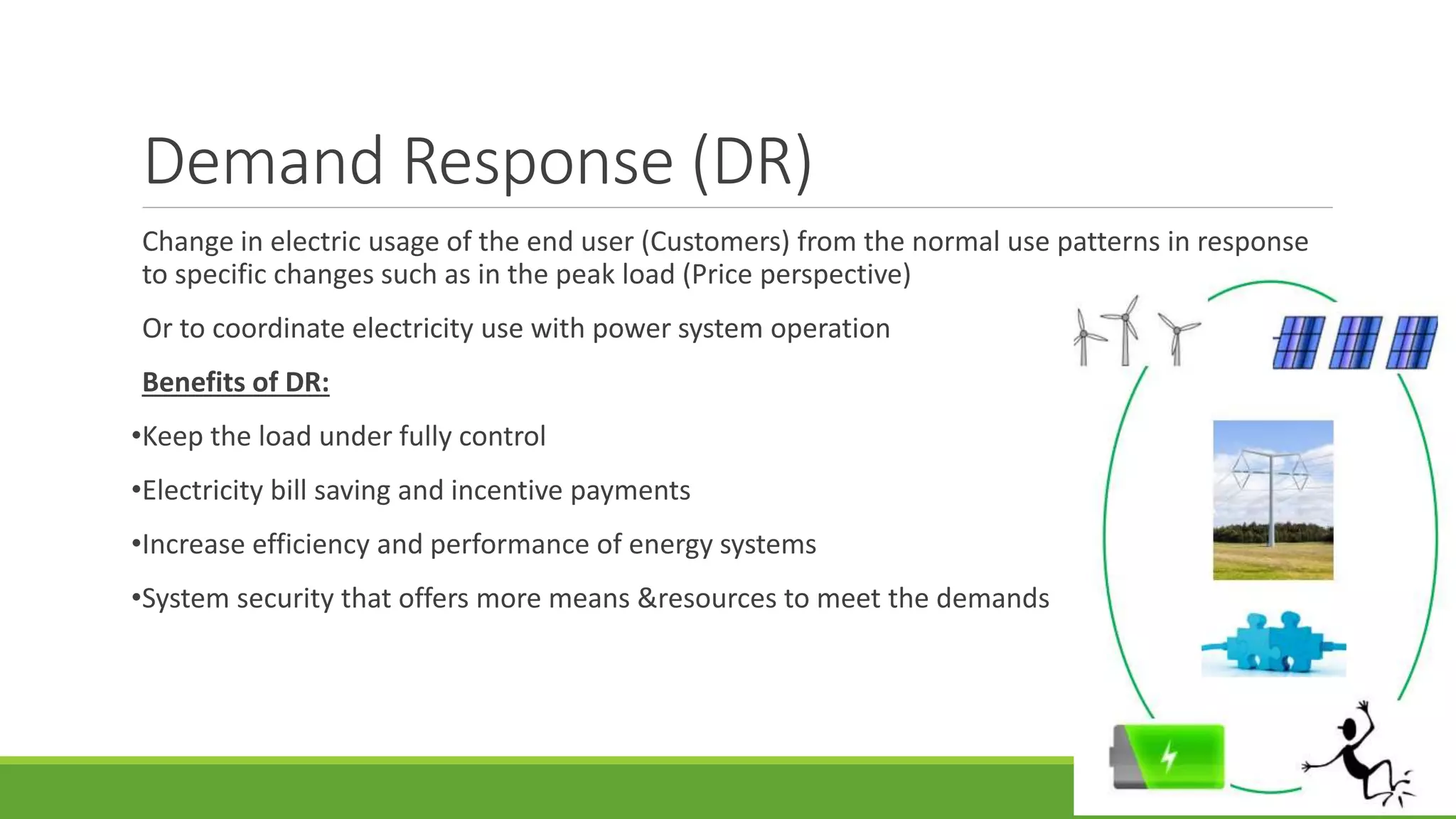 Demand Response Analysis in Buildings and Energy Systems Integration | PPT