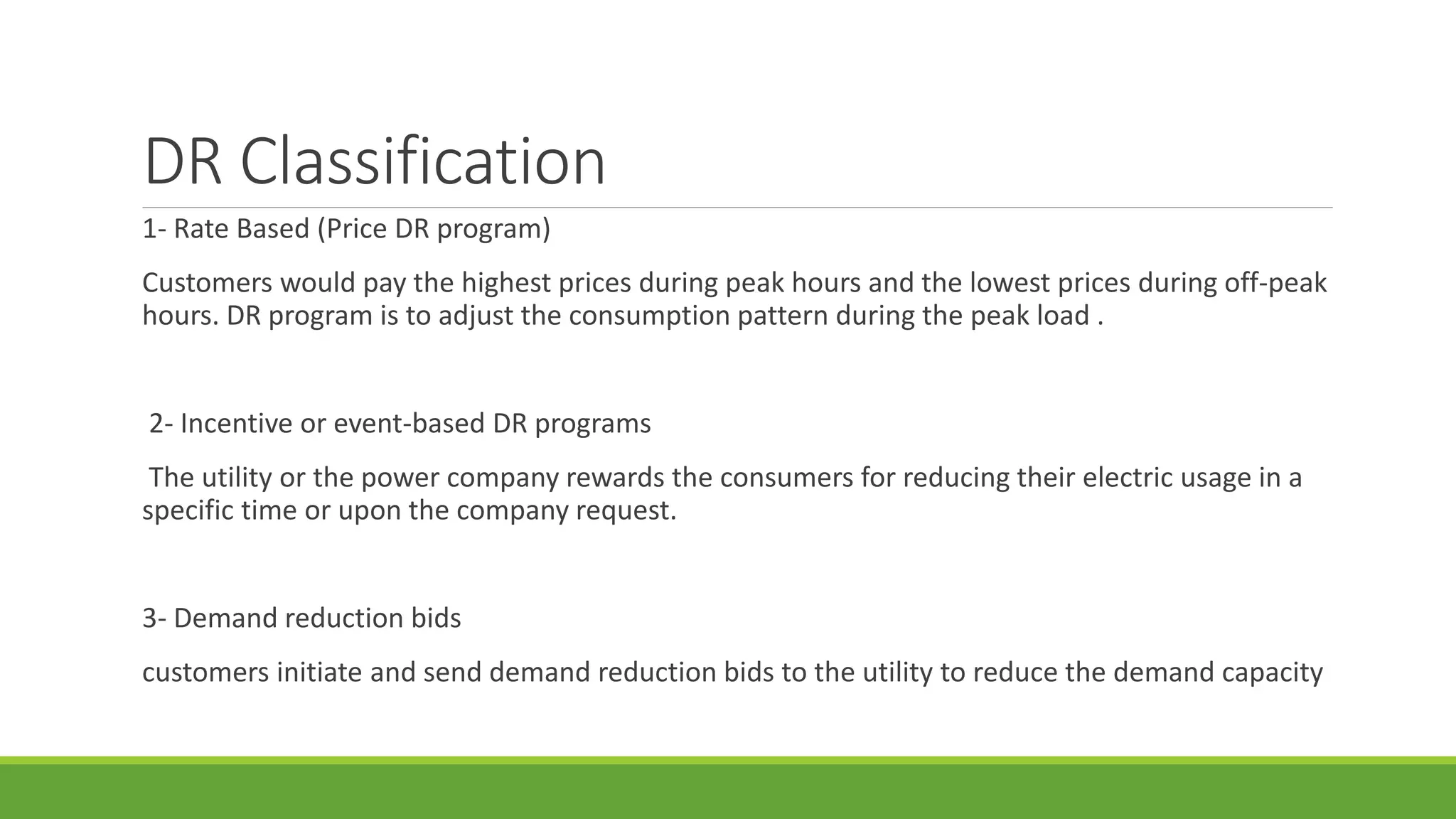 Demand Response Analysis In Buildings And Energy Systems Integration Ppt