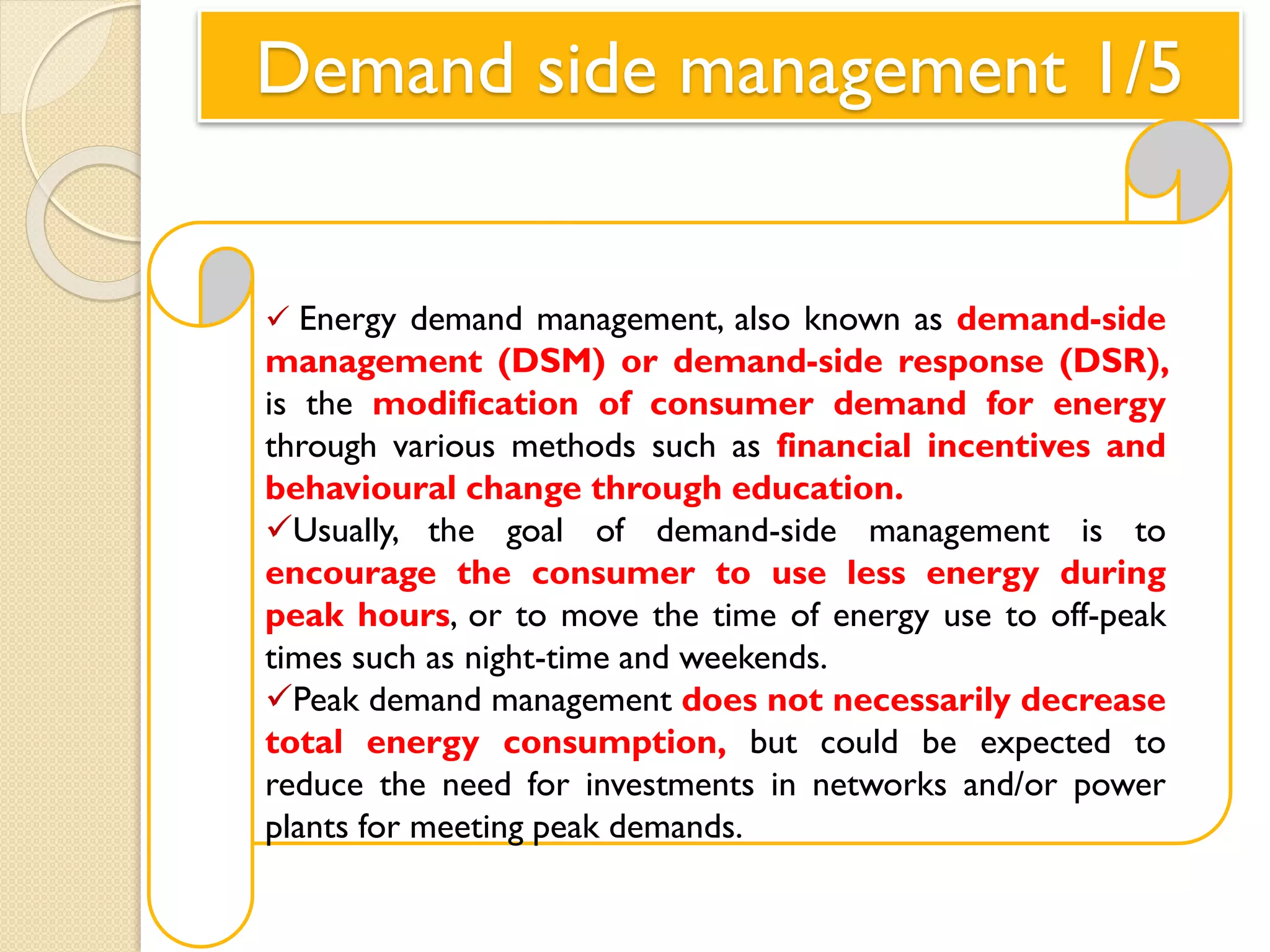 Demand Side Management Demand Response Pdf Gas And Electric Home Utilities