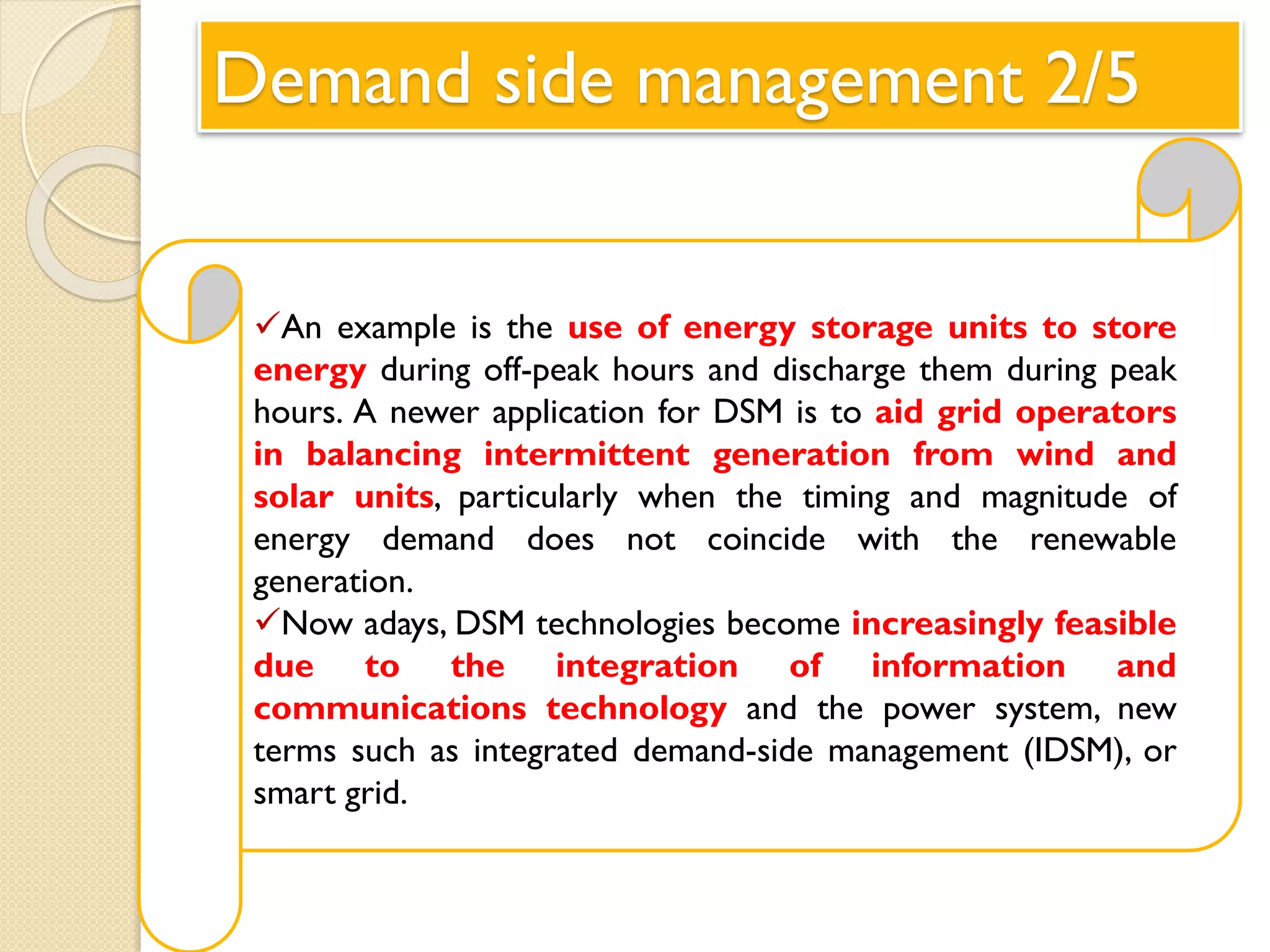 Demand side management: Demand response | PDF