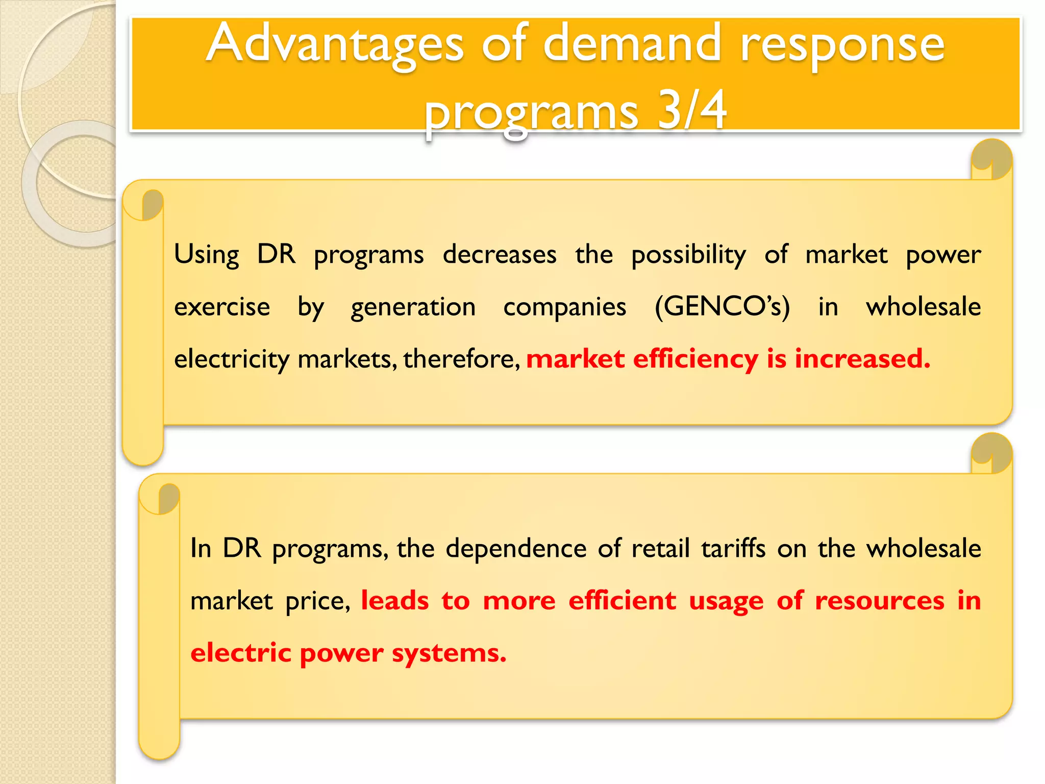 Demand side management: Demand response | PDF
