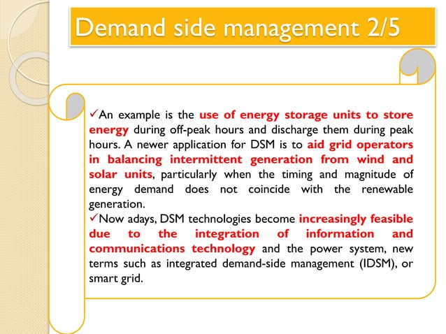 Demand side management: Demand response | PDF | Gas and Electric | Home ...