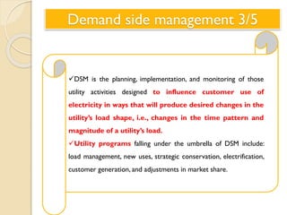 Demand side management: Demand response | PDF | Gas and Electric | Home ...