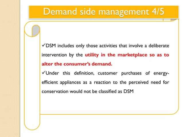Demand side management: Demand response | PDF | Gas and Electric | Home ...