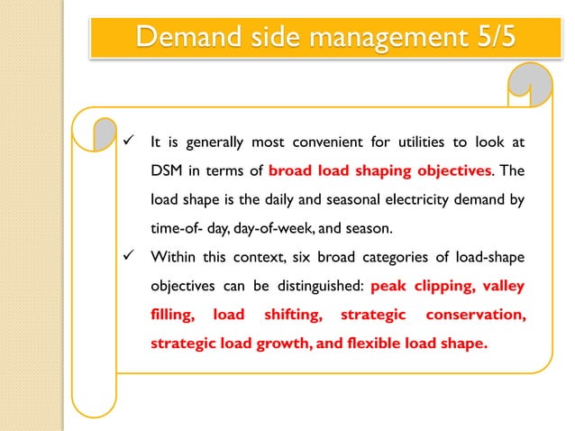 Demand side management: Demand response | PDF | Gas and Electric | Home ...