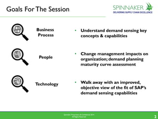 Demand Sensing: Finding The Right Balance | PPT