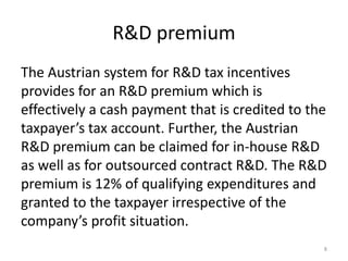 Demand side innovation policy - WTO framework | PPT