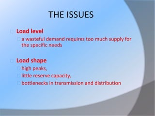 Demand side management, | PPTX