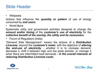 Demand Side Management | PPTX