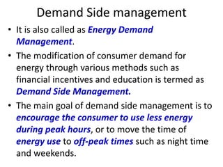Demand side management | PDF