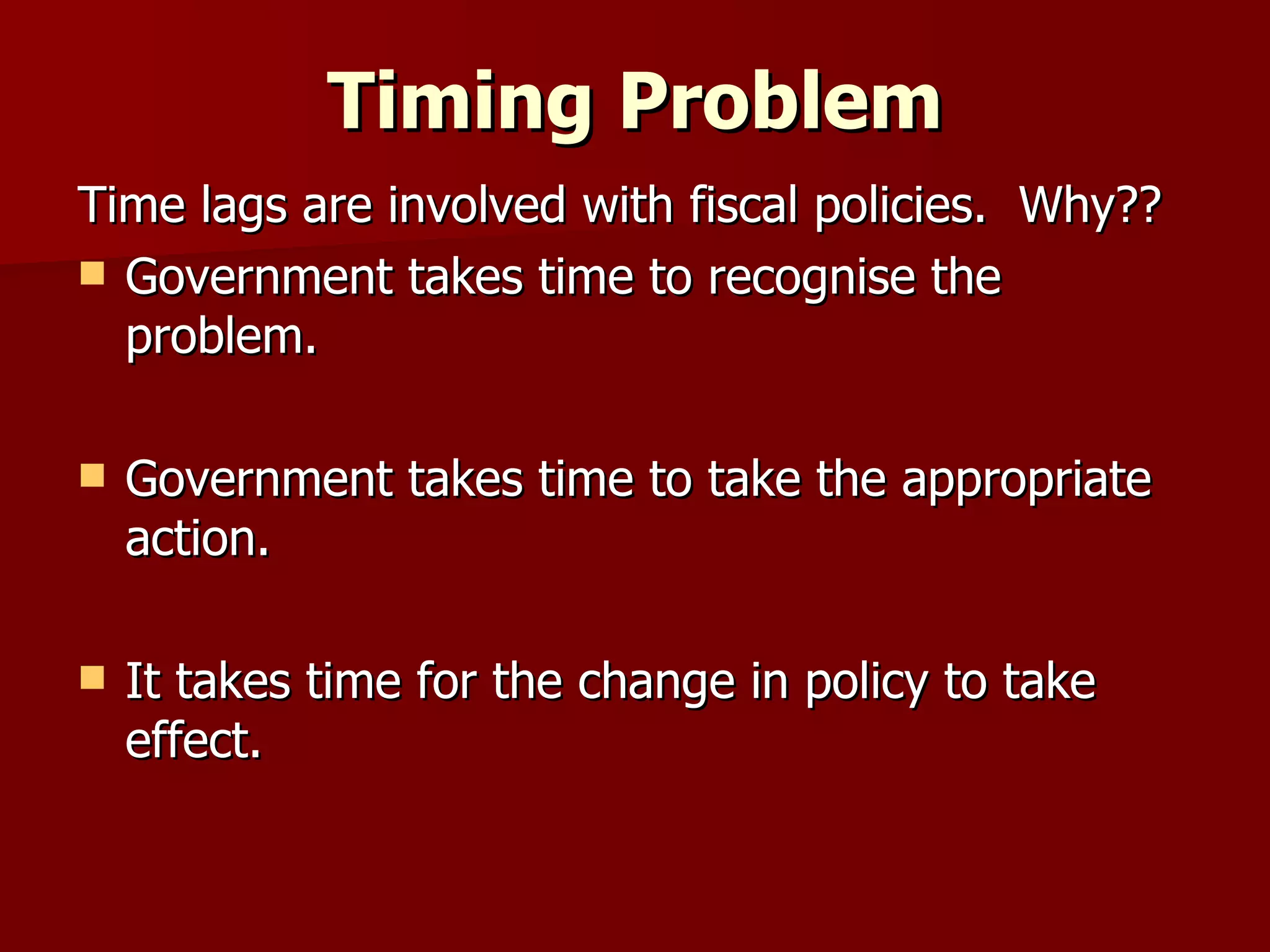 Demand side policies | PPT