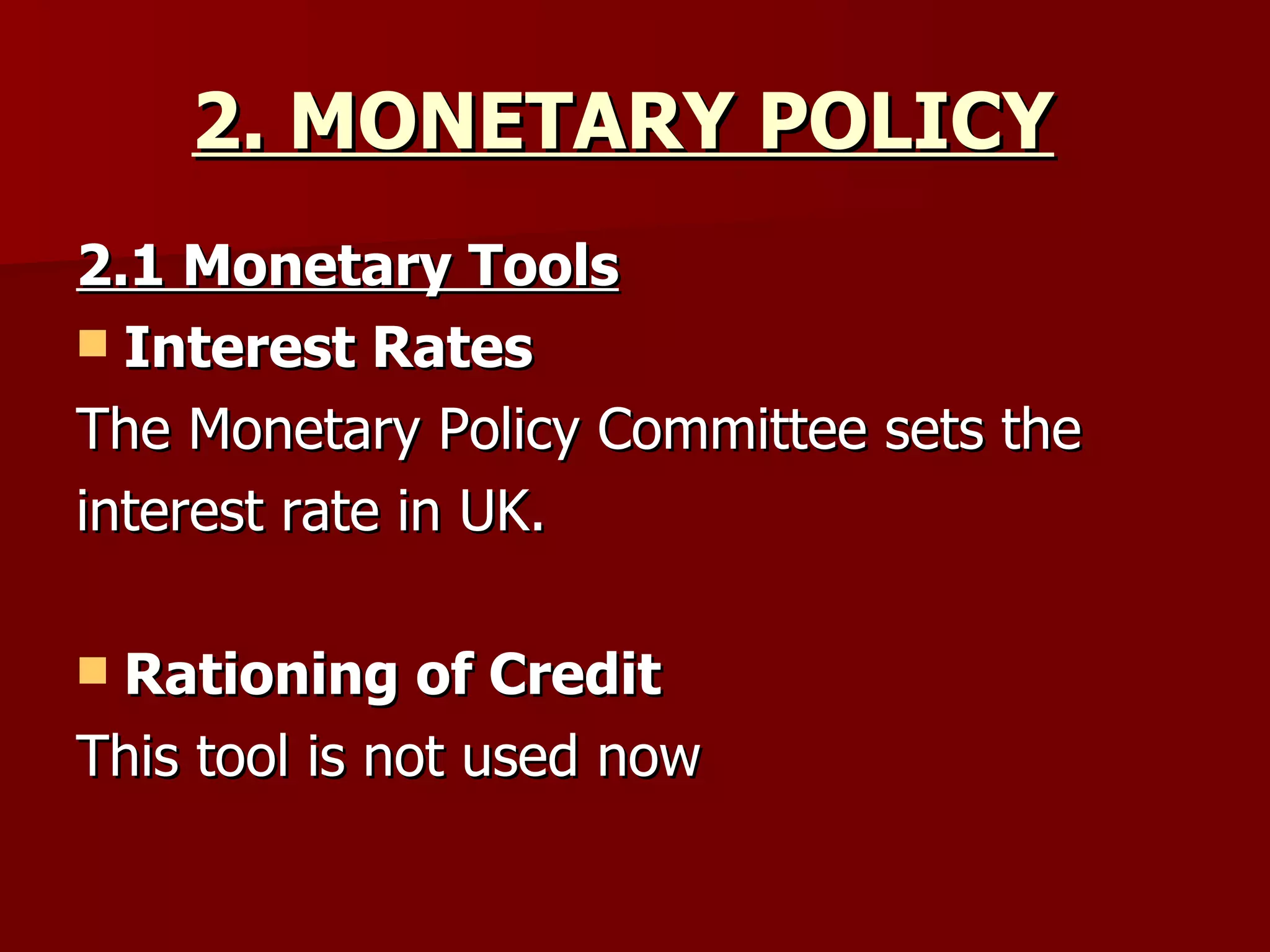 Demand side policies | PPT