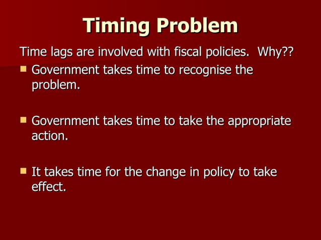 Demand side policies | PPT | Consumer Banking | Personal Finance