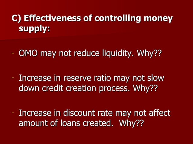 Demand side policies | PPT | Consumer Banking | Personal Finance