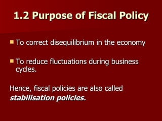 Demand side policies | PPT