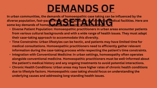 Demands of case taking in various settings-urban rural&tribal.pptx