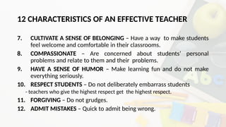 demands of teachers in society as a person and professional.pptx