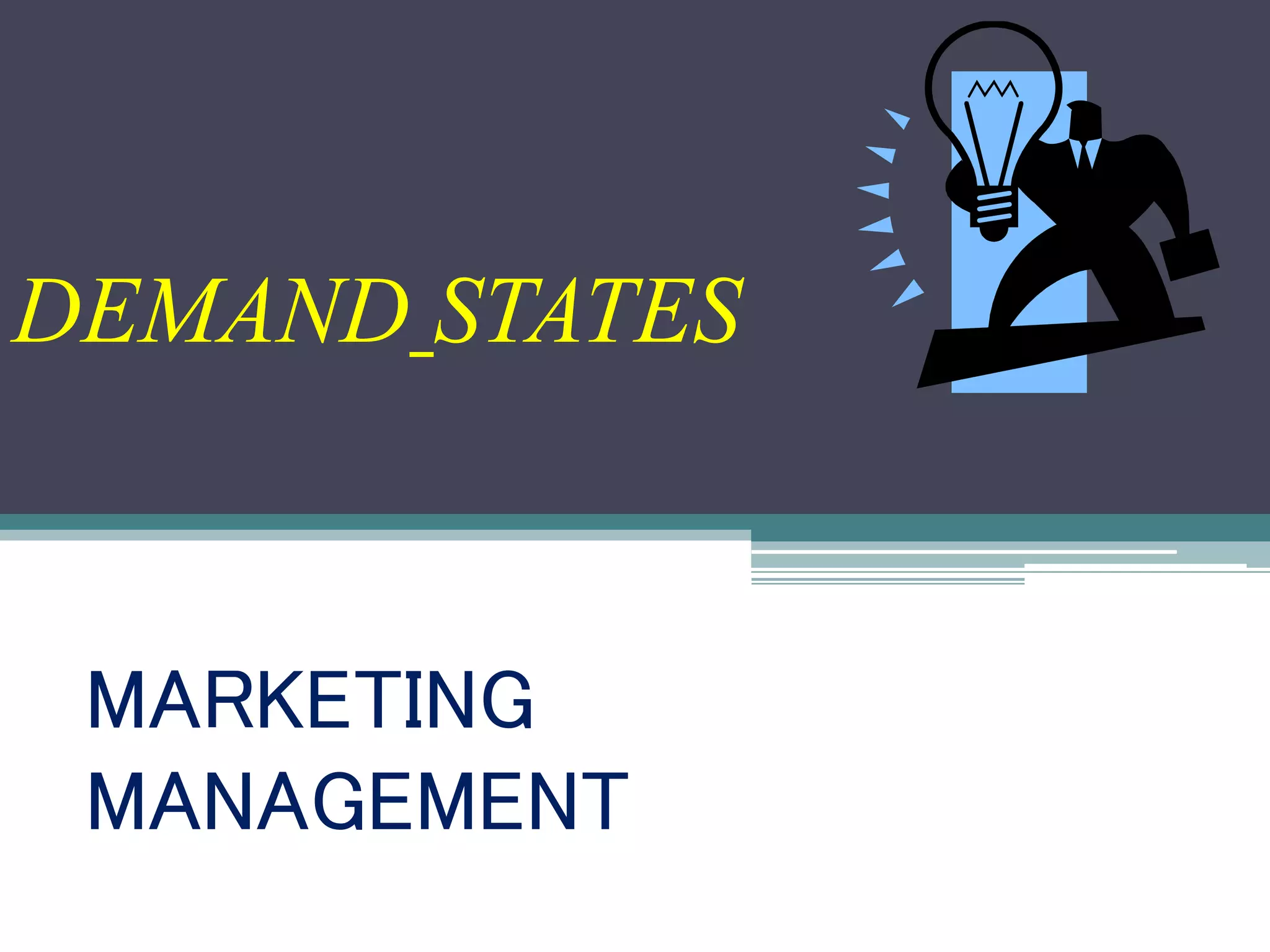 Demand states | PPTX