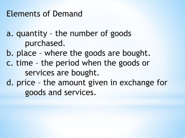Demand & Supply | PPT