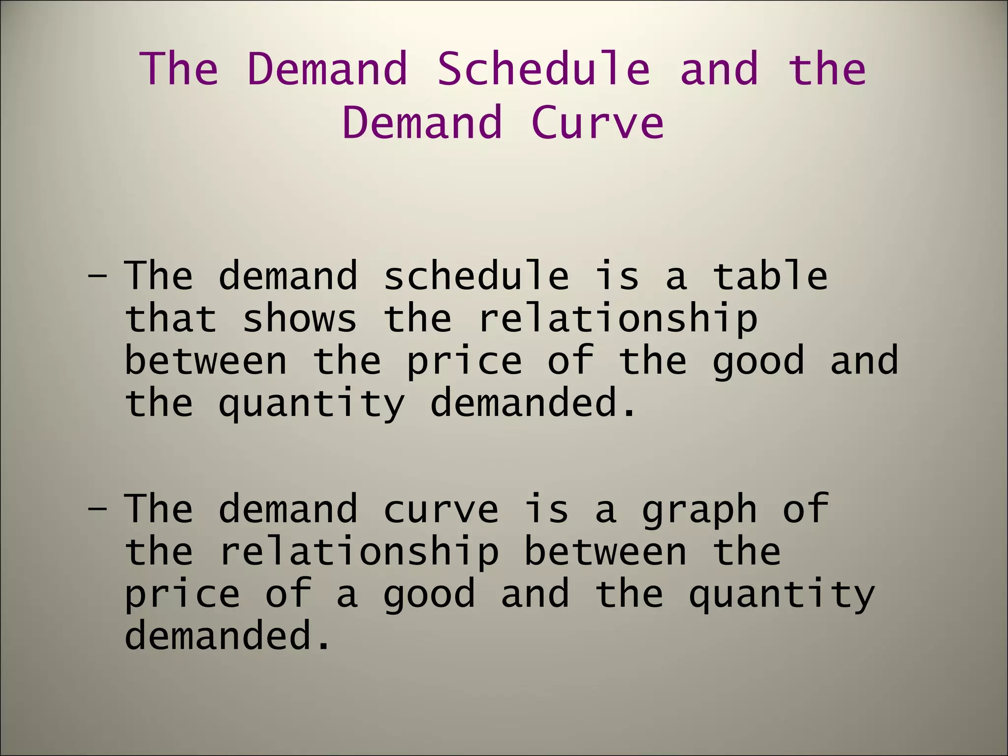 Demand supply analysis | PPT
