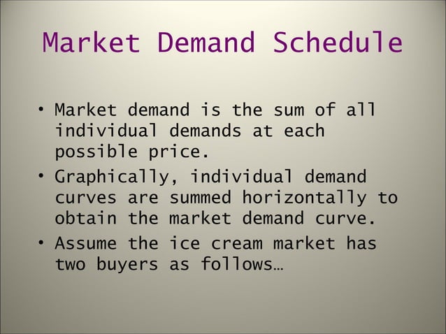 Demand supply analysis | PPT | Commodities | Economy
