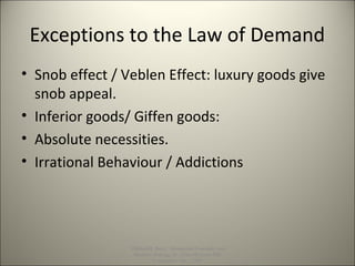 Demand supply analysis | PPT