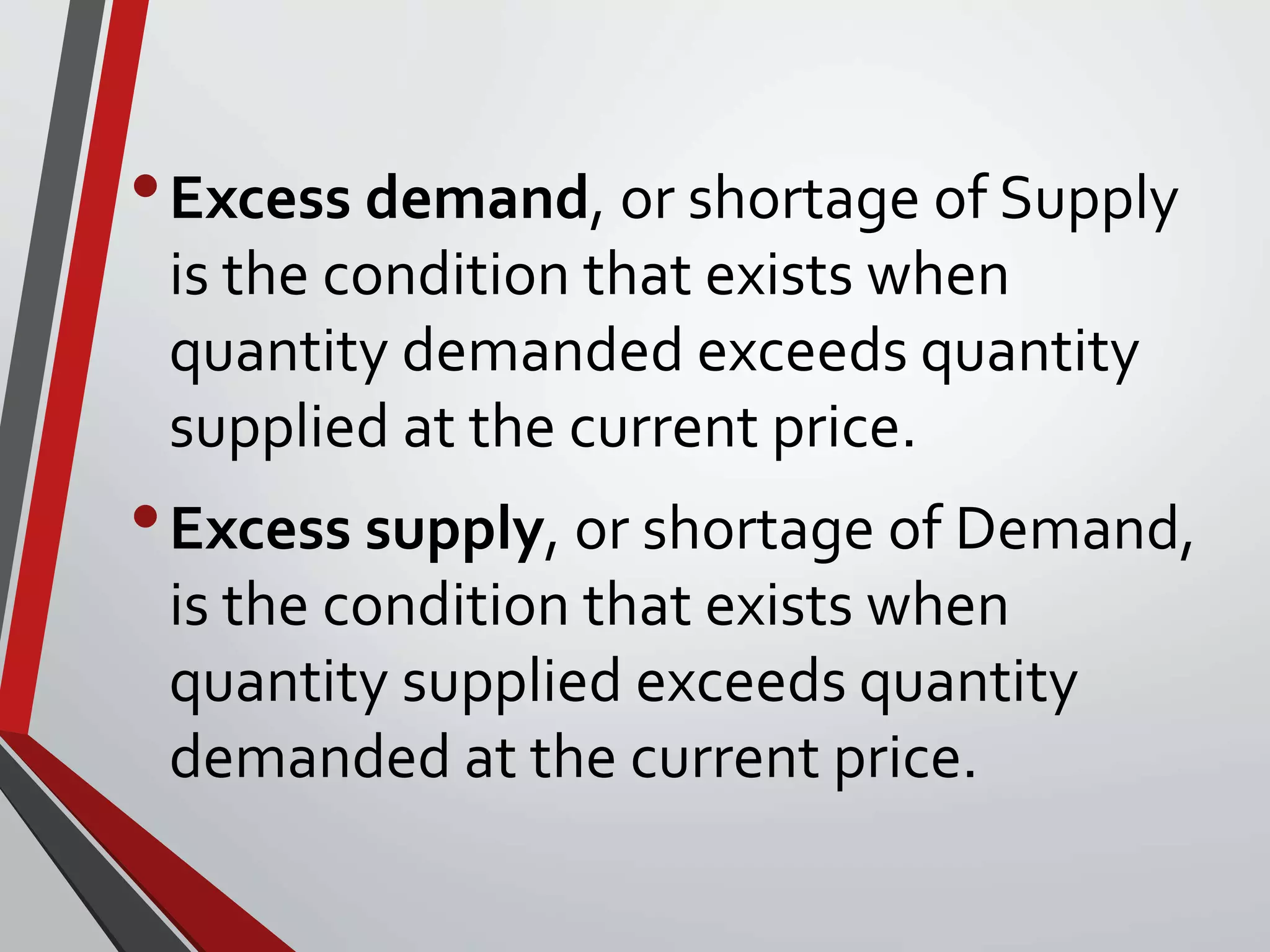 Demand, supply and equilibrium | PPTX