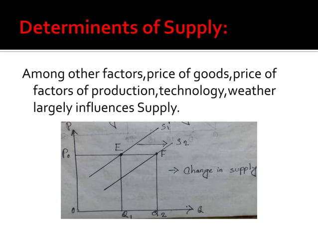 Demand,supply and equilibrium | PPT