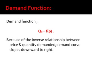 Demand,supply and equilibrium | PPT
