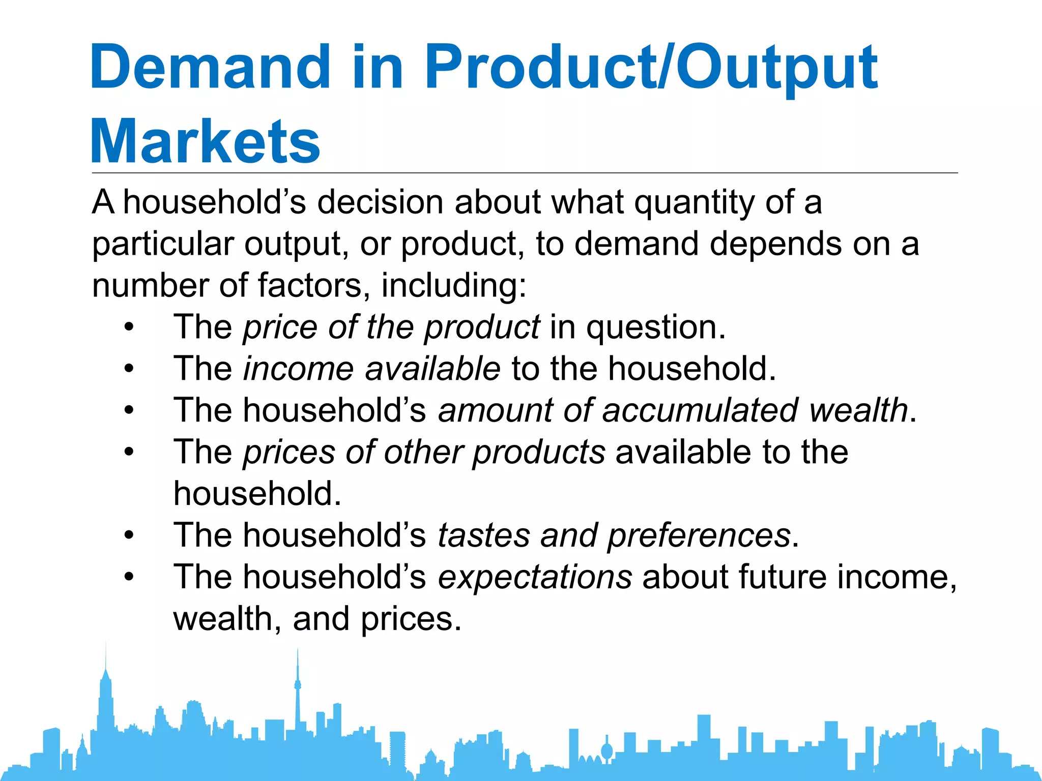 Demand, Supply, and Equilibrium | PPTX