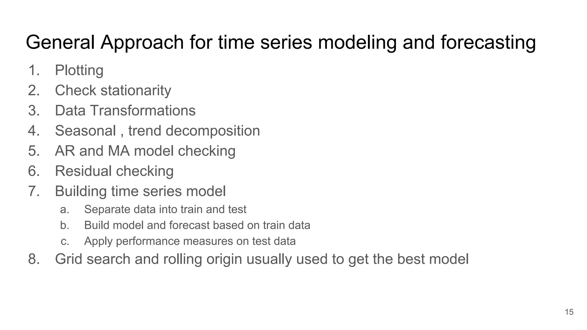 Demand time series analysis and forecasting | PDF