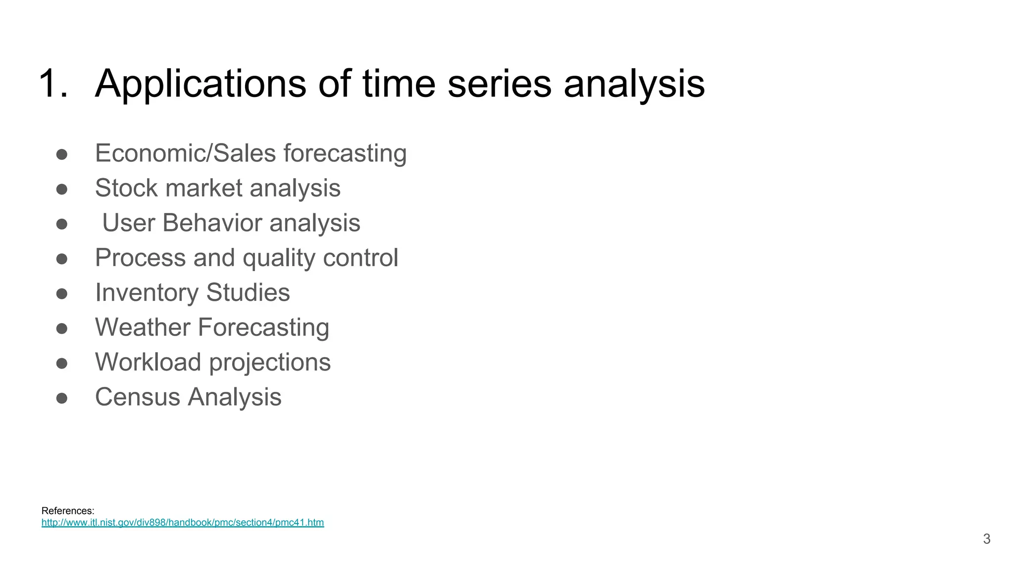 Demand time series analysis and forecasting | PDF