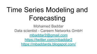 Demand time series analysis and forecasting | PDF | Technology & Computing