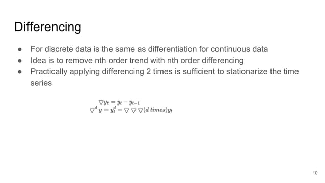 Demand Time Series Analysis And Forecasting Pdf Technology And Computing