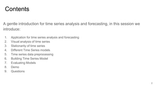 Demand time series analysis and forecasting | PDF | Technology & Computing