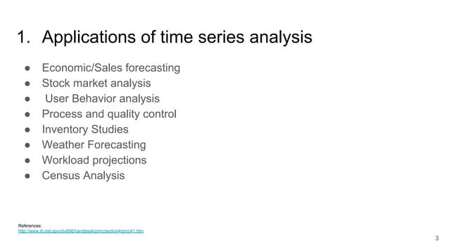 Demand Time Series Analysis And Forecasting Pdf Technology And Computing