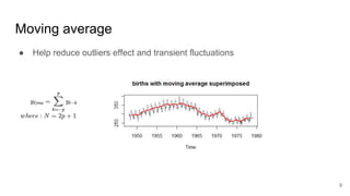 Demand time series analysis and forecasting | PDF
