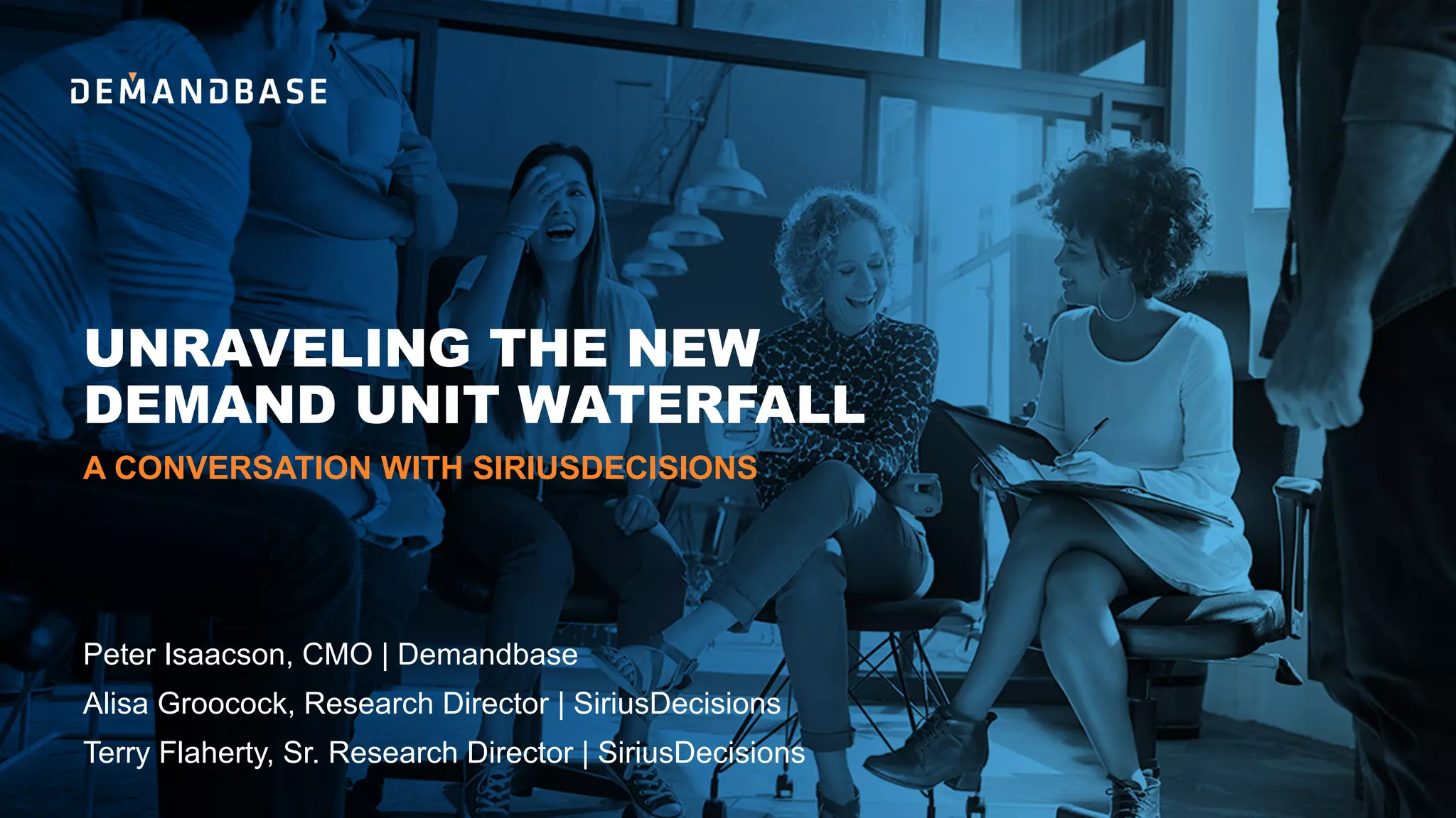 Unraveling the New Demand Unit Waterfall: A Conversation with ...