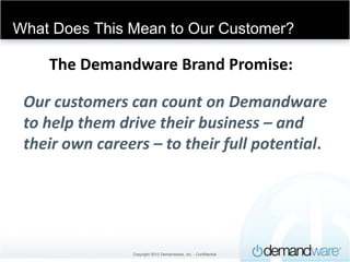 Go To Market – Case – Demandware Rebranding | PPT