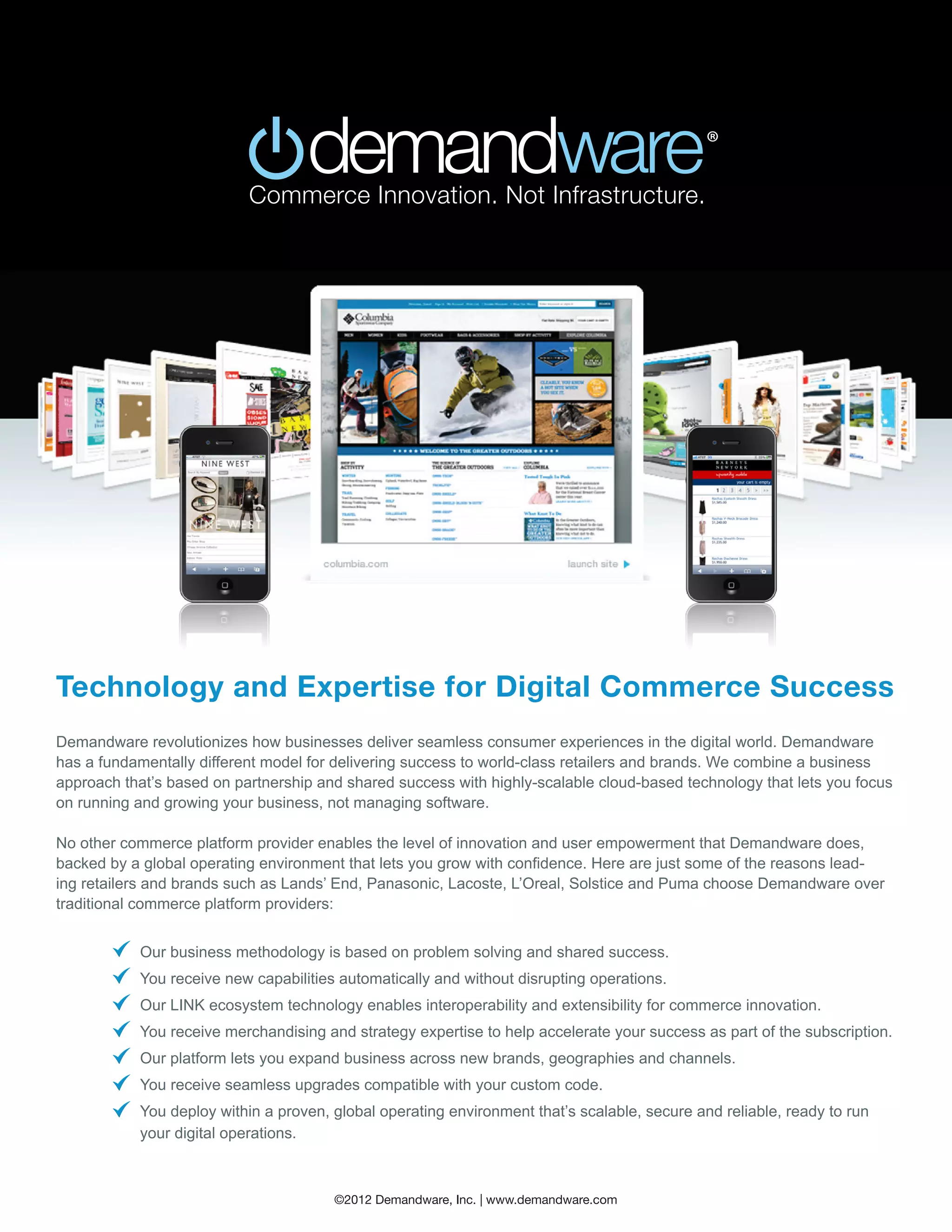 An Introduction to Demandware | PDF