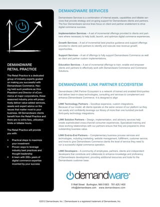 An Introduction to Demandware | PDF
