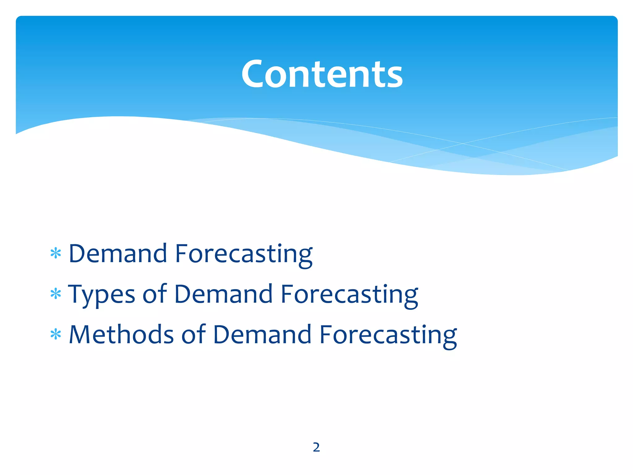 Deman forecasting ppt 1 | PPTX