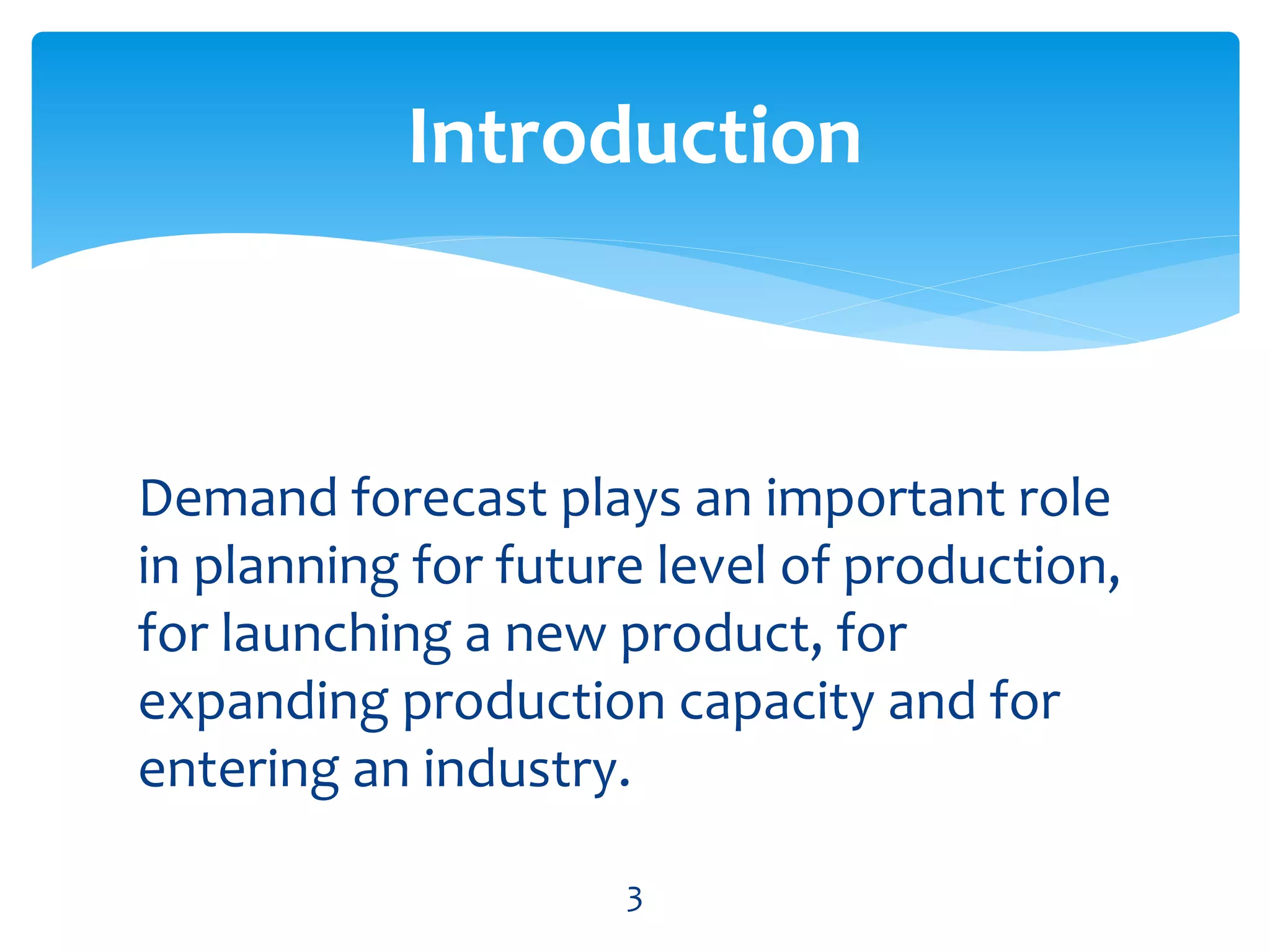 Deman forecasting ppt 1 | PPTX